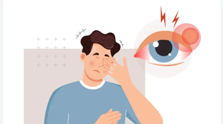 Headache Behind Eye: Causes, Symptoms, And Relief - All About TMJ