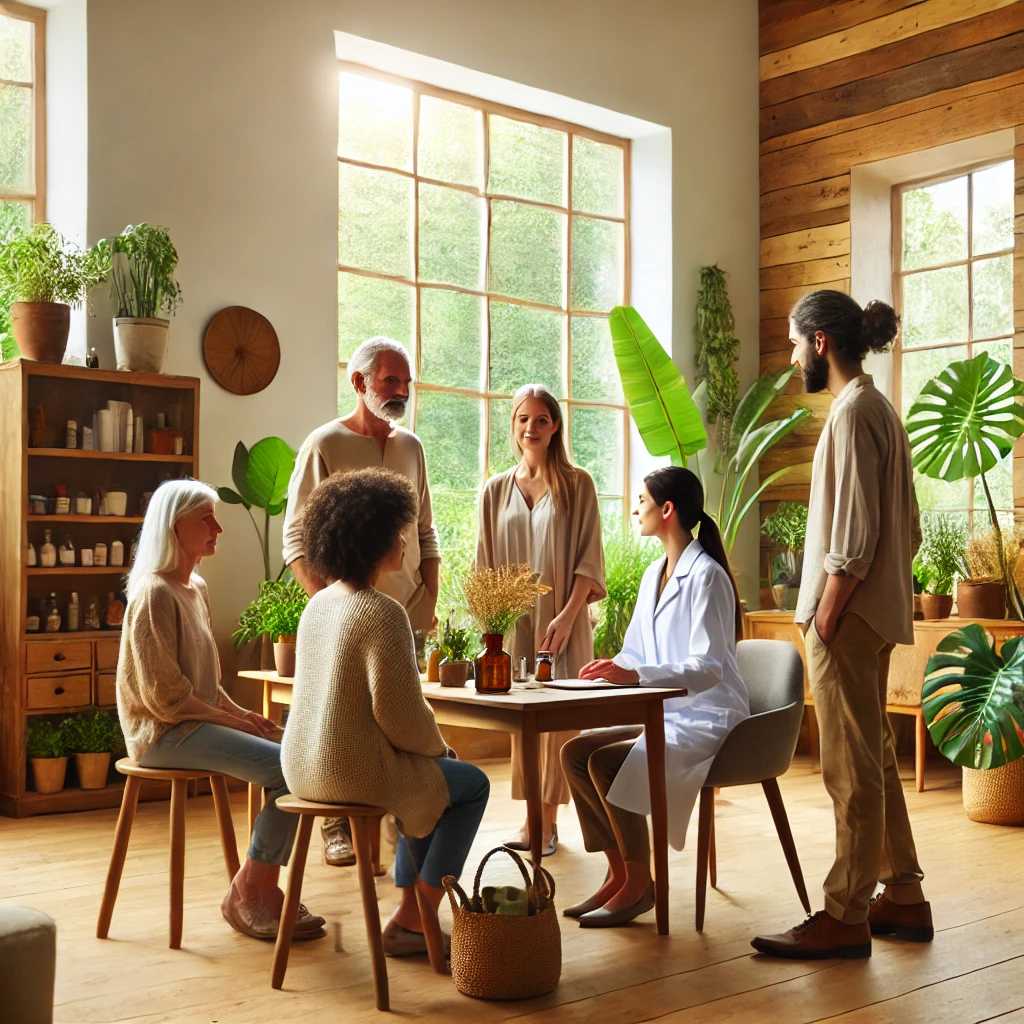 Natural Healing Doctors: Your Guide To A Holistic Approach