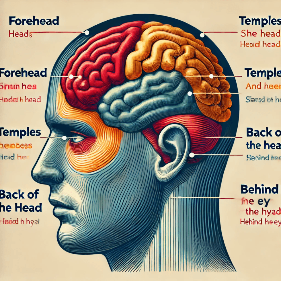 Headache Types By Location: Understanding Your Pain For Better Relief ...