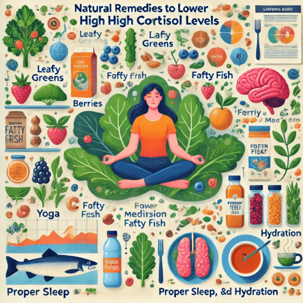 How To Lower Cortisol Levels Naturally And Effectively? - All About TMJ