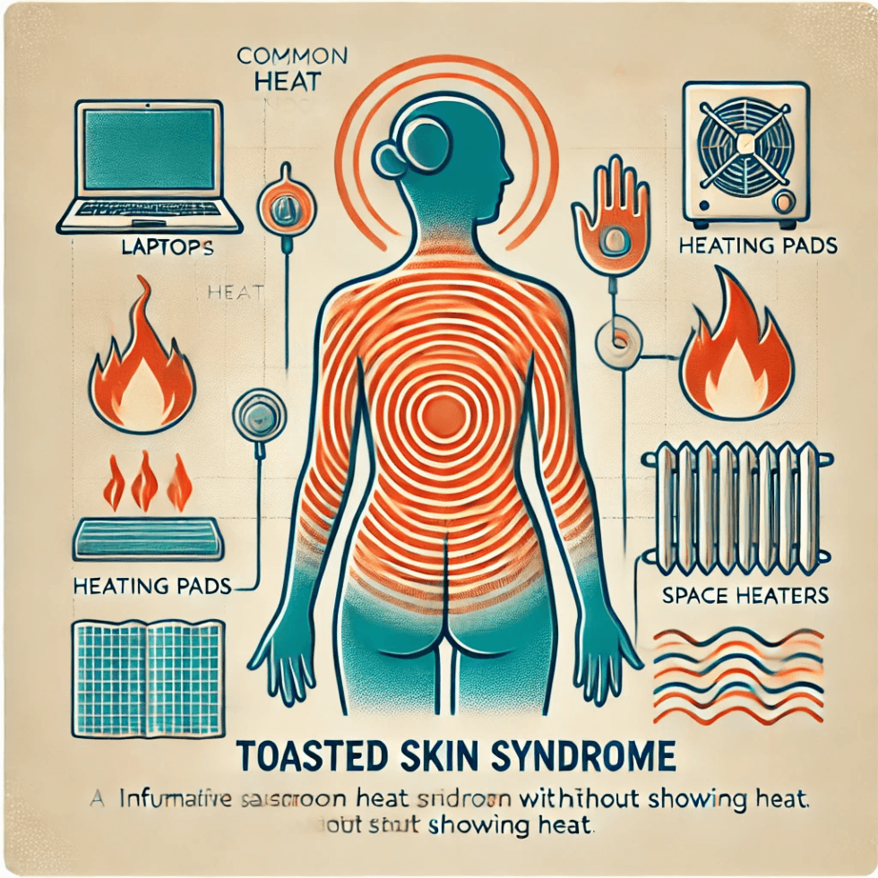 Toasted Skin Syndrome: Causes, Symptoms, And Prevention - All About TMJ