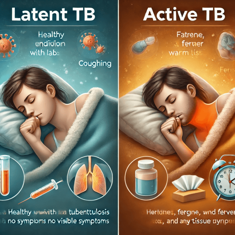 Difference Between Latent And Active Tuberculosis - Key Insights