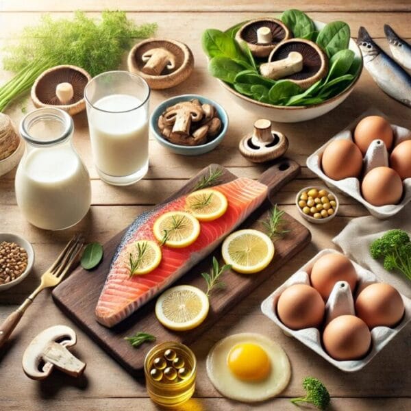 Best Foods For Vitamin D Deficiency Treatment | Natural Sources - All ...