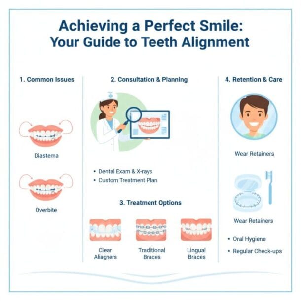 Achieving A Perfect Smile: Your Guide To Teeth Alignment